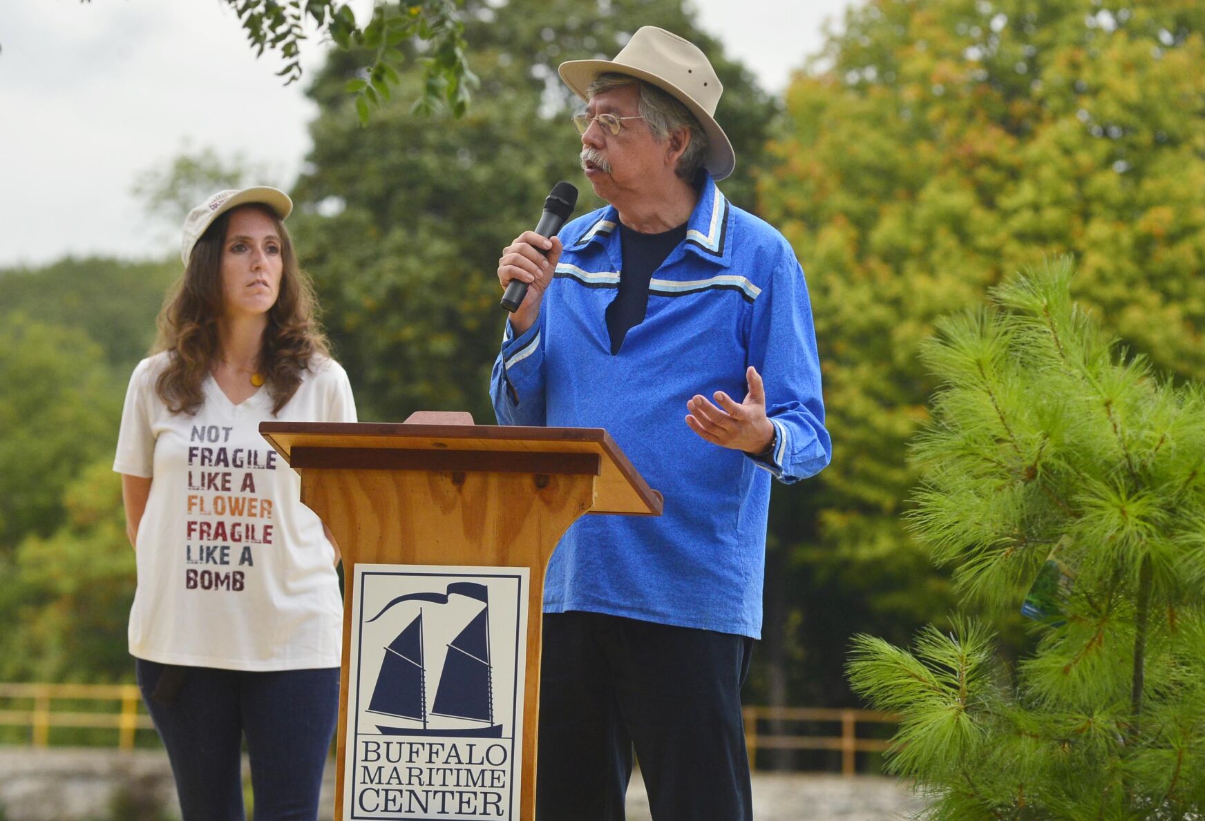 History afloat: Seneca Chief canal boat drops sails into Medina | News ...