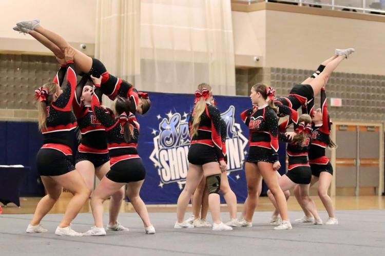 H.S. CHEERLEADING: Le Roy earns win at Gates Chili's Spartan Showdown ...