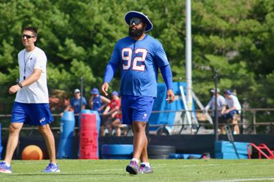 Bills' DT Jones provides insight into important pieces along DL ...