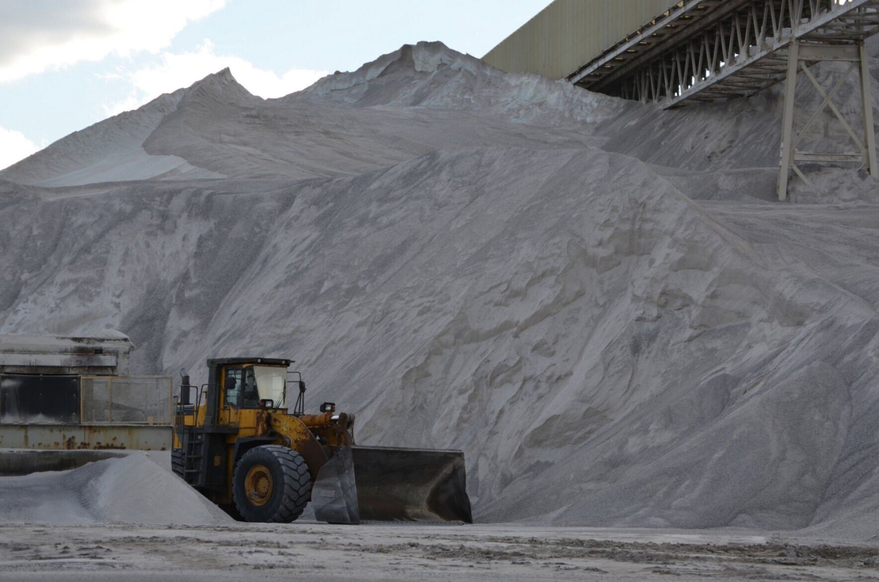 Salt shortage announced by American Rock Salt as demand surges | News ...
