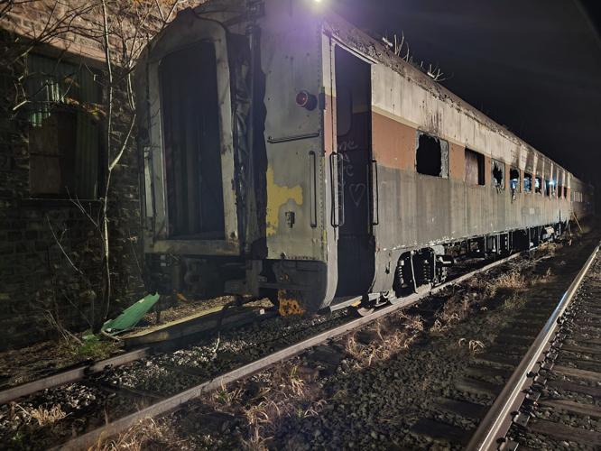 Medina firefighters save The Olde Pickle Factory after railcar fire ...