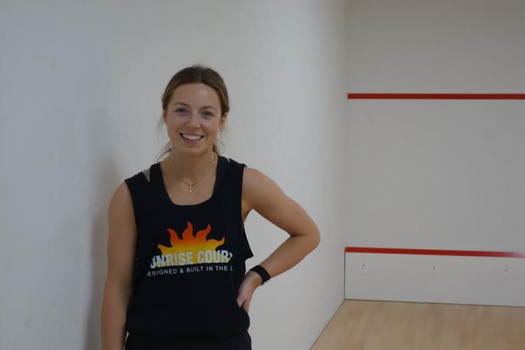 Squash is about to have its Olympic moment. Hannah Craig is ready ...