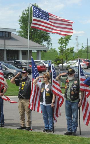 WATCH NOW: Western New York National Cemetery conducts first Memorial ...