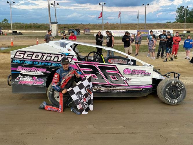 GENESEE SPEEDWAY: George and Knowles Find Victory Lane; Pangrazio Gets ...