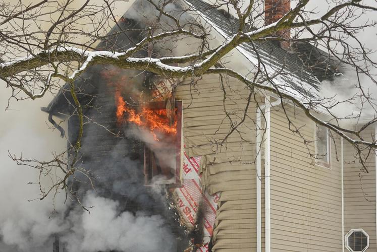 WATCH: Fast-moving fire causes extensive damage at Corfu residence ...
