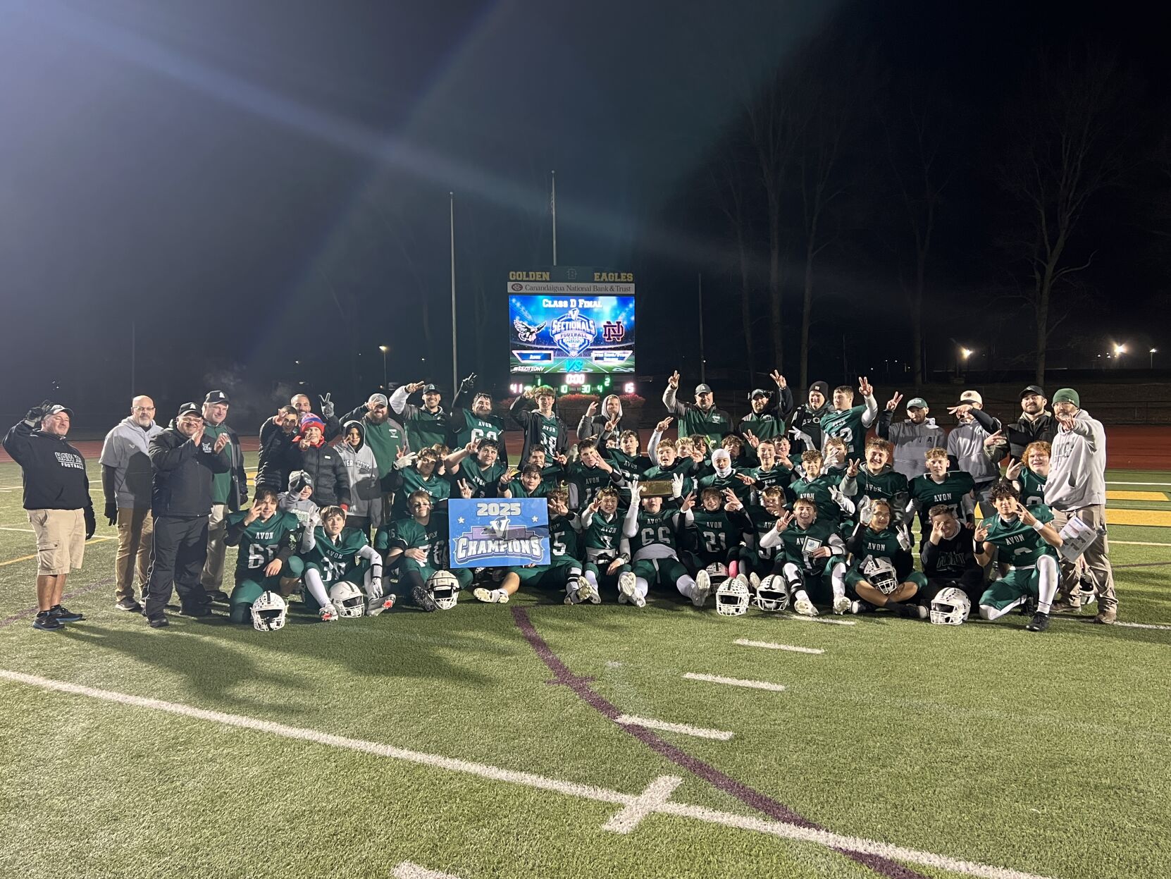 NYSPHSAA FOOTBALL: Avon looking for first state semifinal berth ...