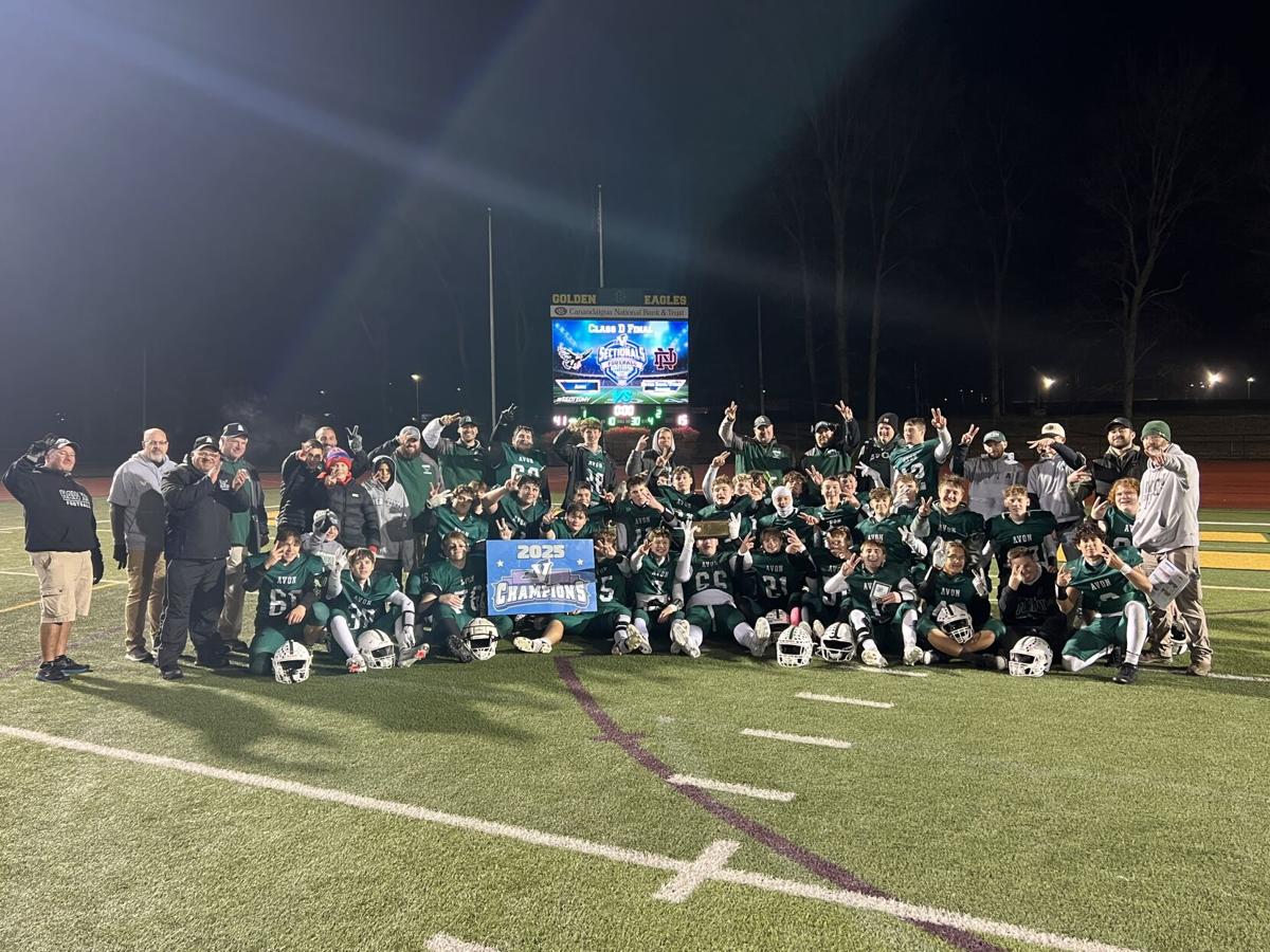 NYSPHSAA FOOTBALL: Avon looking for first state semifinal berth ...