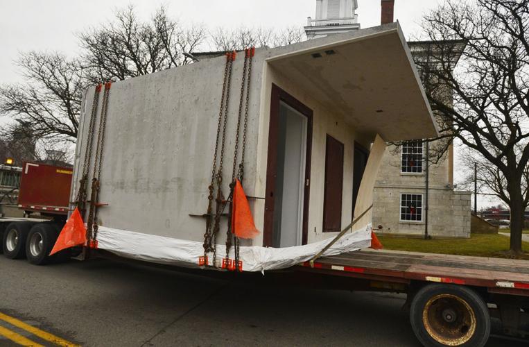 Go directly to jail: New cell passes through Batavia en route to new ...