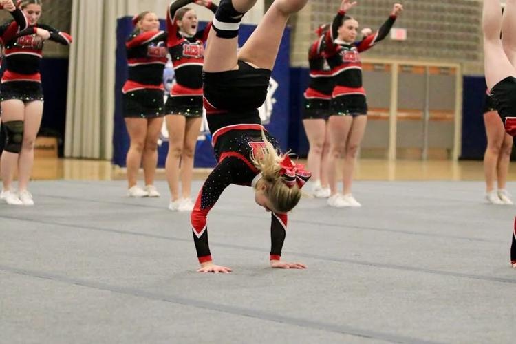 H.S. CHEERLEADING: Le Roy earns win at Gates Chili's Spartan Showdown ...