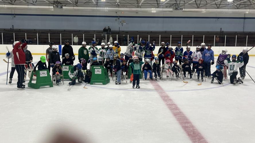 'Try Hockey For Free Day' to the David M. McCarthy Memorial Ice Arena ...