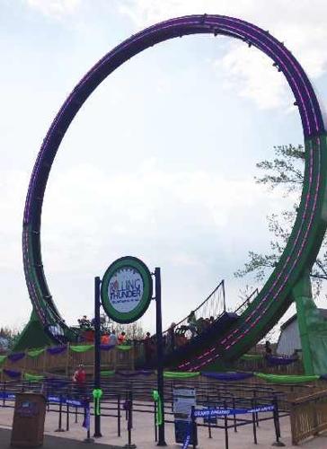 six flags rolling thunder