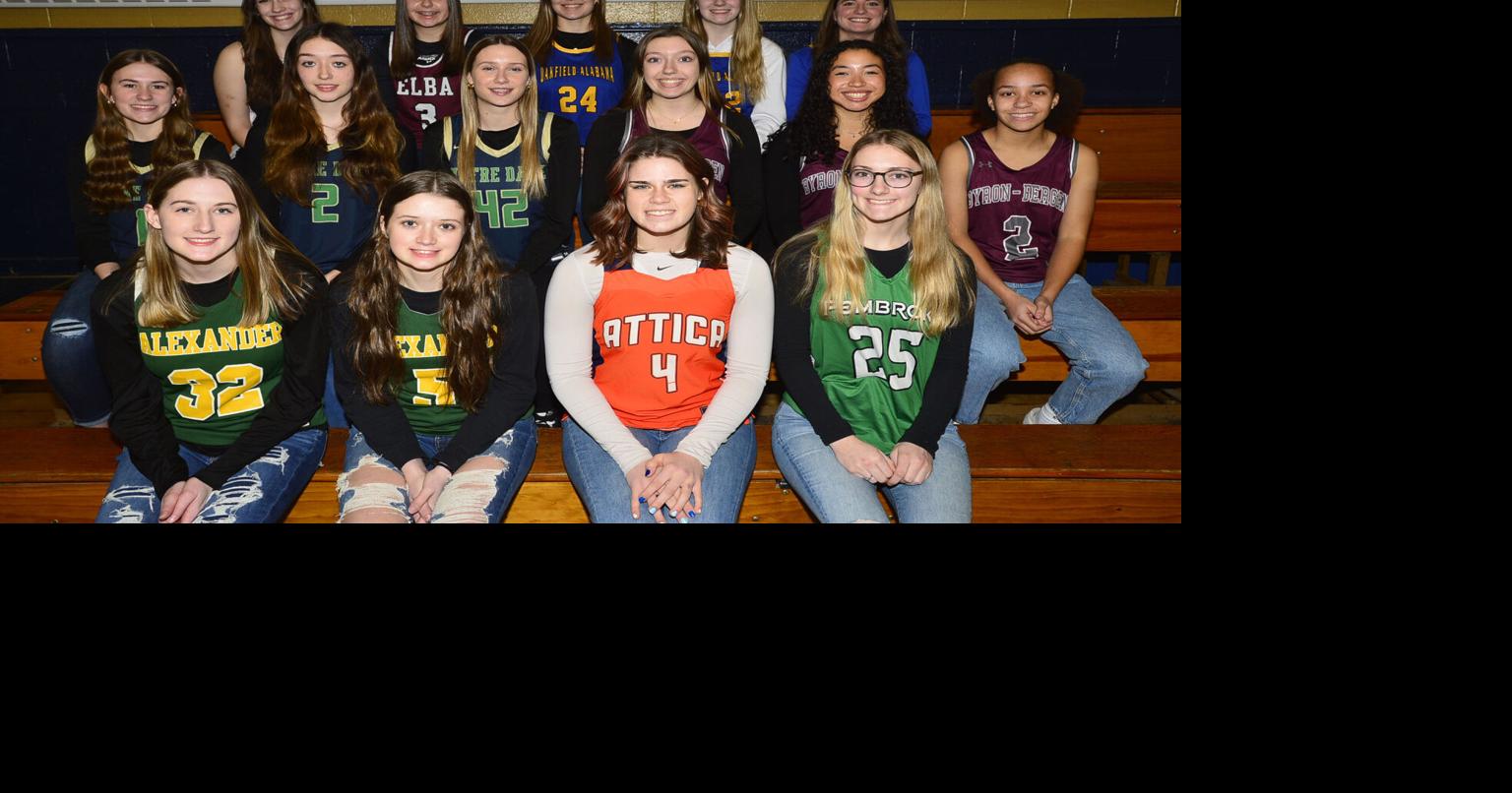 GR GIRLS BASKETBALL ALL-STARS: B-B, O-A, ND all lead the way with three ...