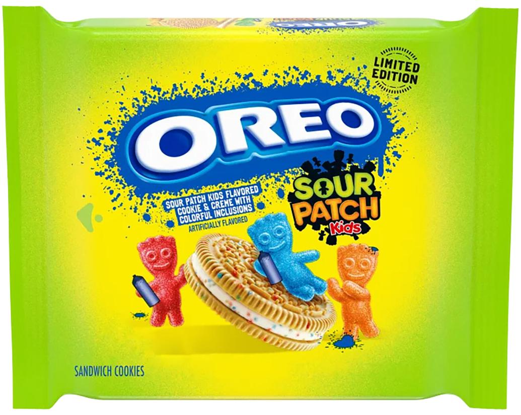 First they’re sour, then they’re sweet: New cookie from Oreo, Sour ...