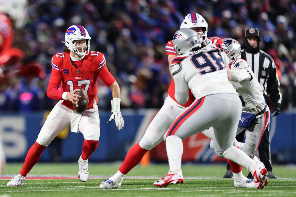 Bills, Patriots set for season-defining showdown in Foxborough | Sports ...