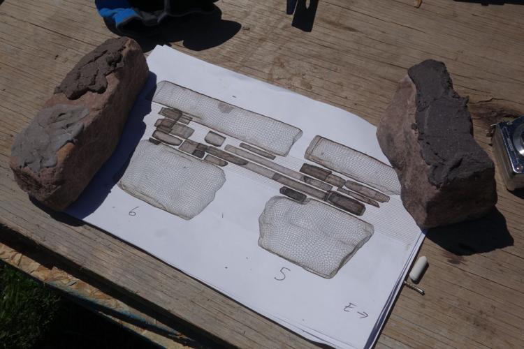Medina rock installation layers history, geology and technology ...