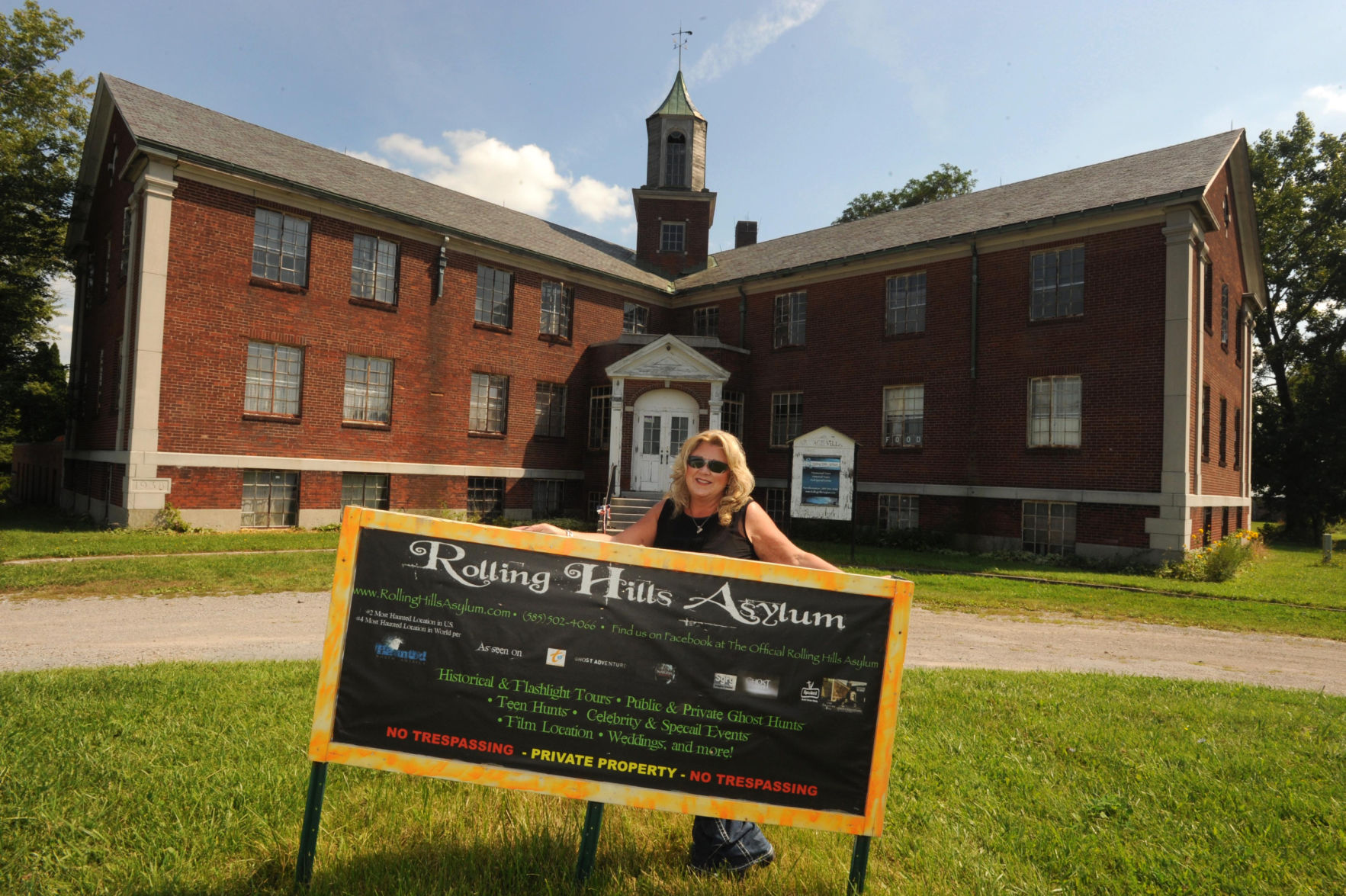 Coyle talks about Rolling Hills Asylum | News | thedailynewsonline.com