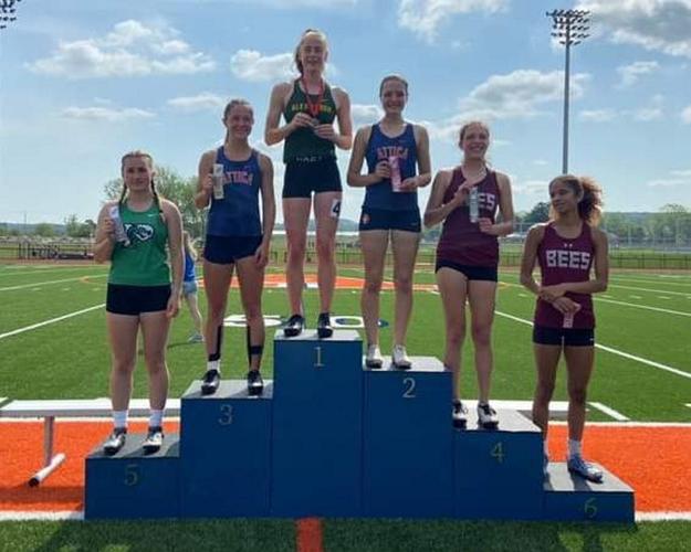 Oakfield-Alabama/Elba boys, Attica girls defend titles at GR track and ...