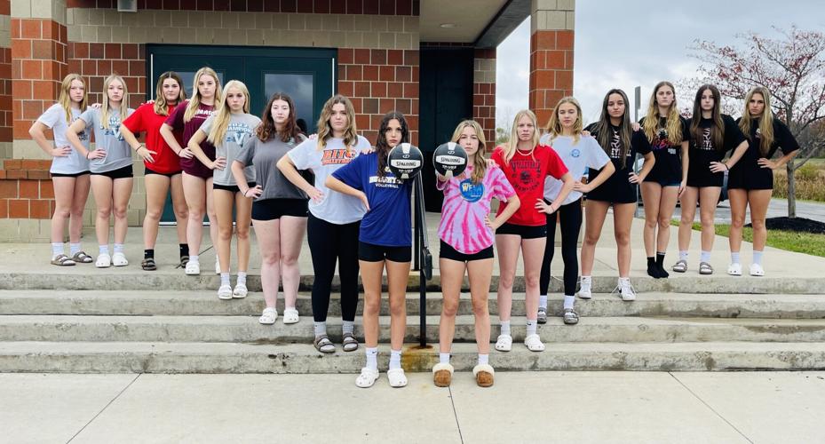 SEC. V GIRLS VOLLEYBALL: Clash of the titans as Attica, Le Roy meet for ...