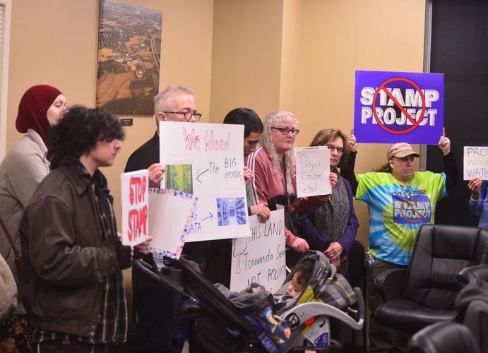 GCEDC directors approve Project Double Reed; protesters fill board room ...