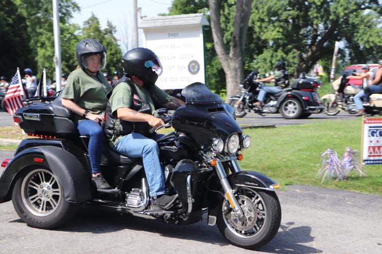 Remembering Alex: Through memorial ride, Dansville veteran continues to ...