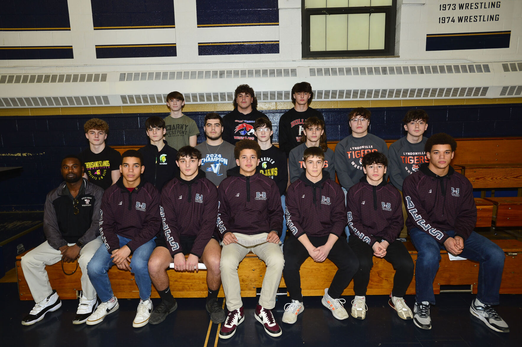 GR ALL-STARS: 21 wrestlers earn Genesee Region League honors | Computer ...