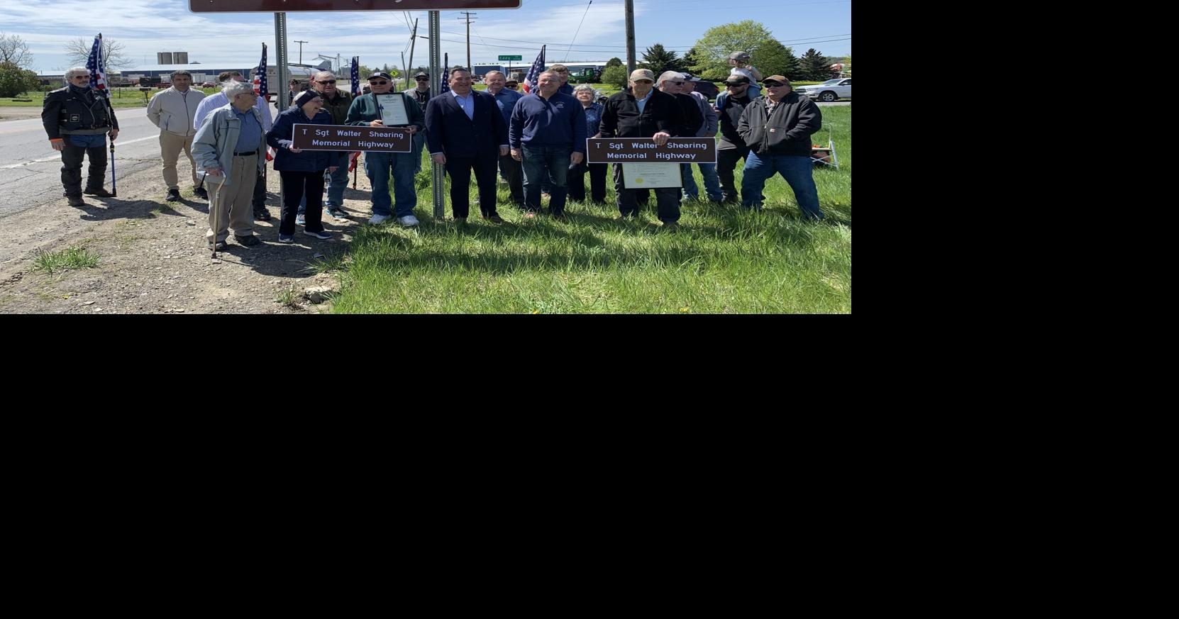 Walter Shearing Highway Dedication | | thedailynewsonline.com