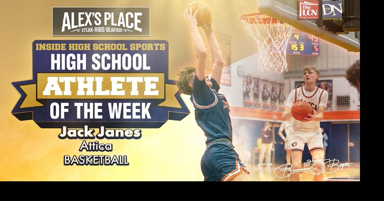 ATHLETE OF THE WEEK: Jack Janes | Athlete of the Week ...