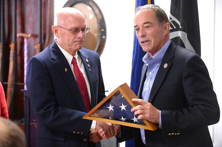 Vietnam vet Rase honored for service | News | thedailynewsonline.com