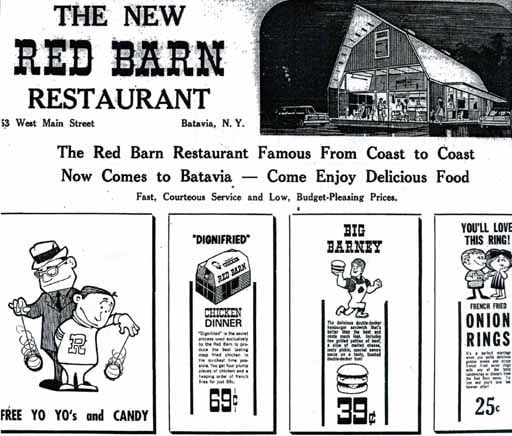 HIDDEN HISTORY: Red Barn Restaurant opens, May 1966 | Opinion ...
