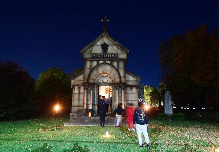 PHOTOS: Ghostly happenings at Batavia cemetery | Top Story ...