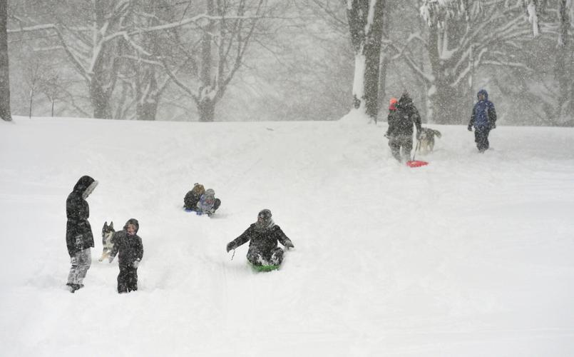PHOTOS: Snow day in Batavia | Top Story | thedailynewsonline.com
