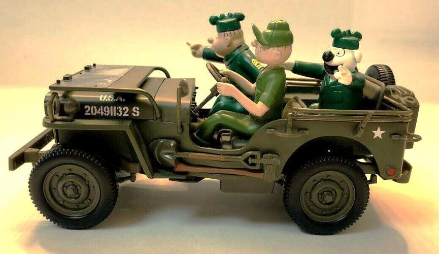 Cars We Remember: Beetle Bailey, the Jeep, and an American legend ...