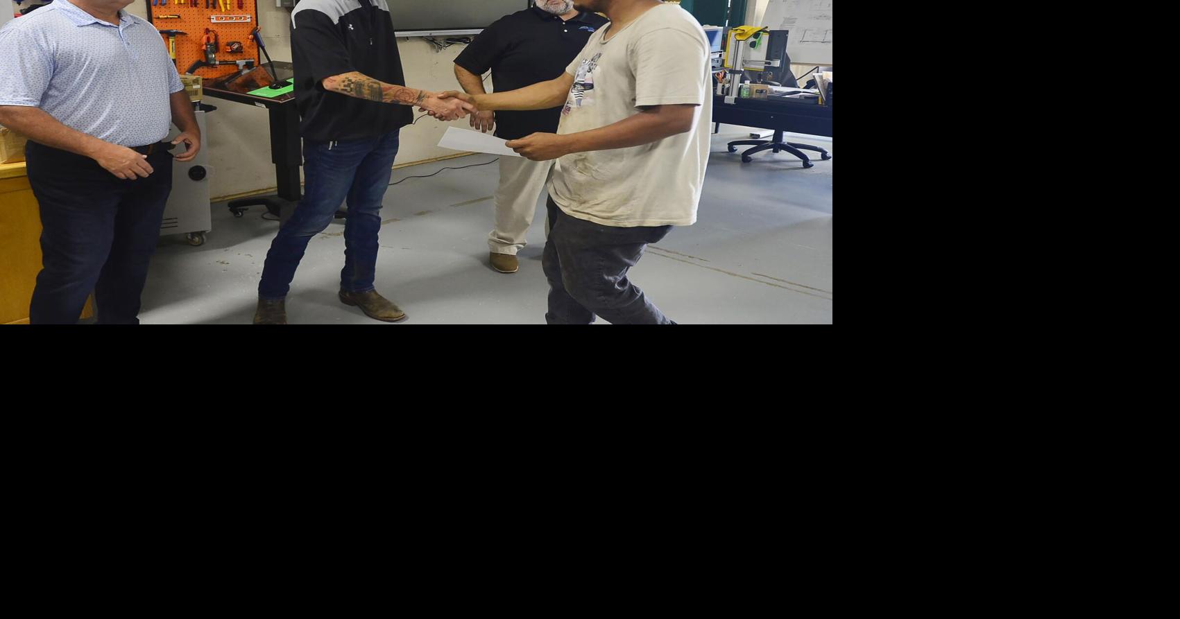 Genesee Valley BOCES celebrates Welding Boot Camp grads | News ...