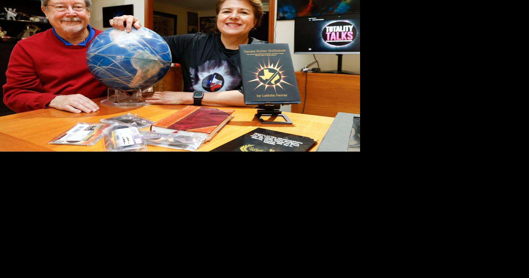 This North Texan has seen 20 total solar eclipses. The next one is coming to her | News ...