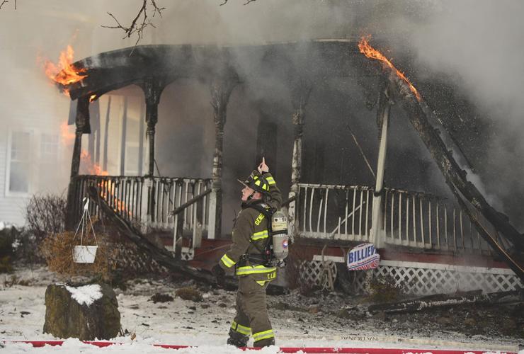 WATCH: Fast-moving fire causes extensive damage at Corfu residence ...