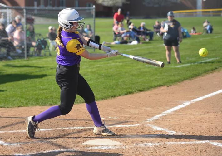 H.S. SOFTBALL: Crye records 700th career strikeout as Avon moves past ...