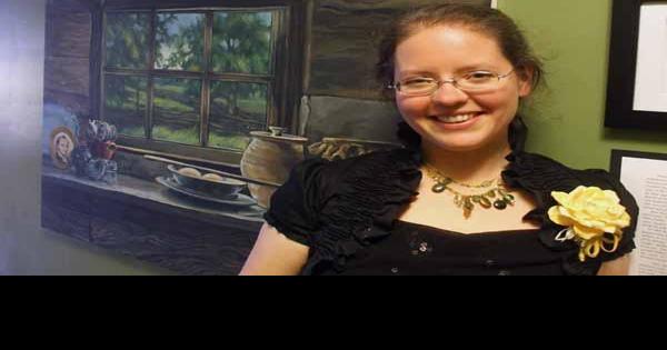 Holley's new treasure: Artist Stacey Kirby tells community's story ...