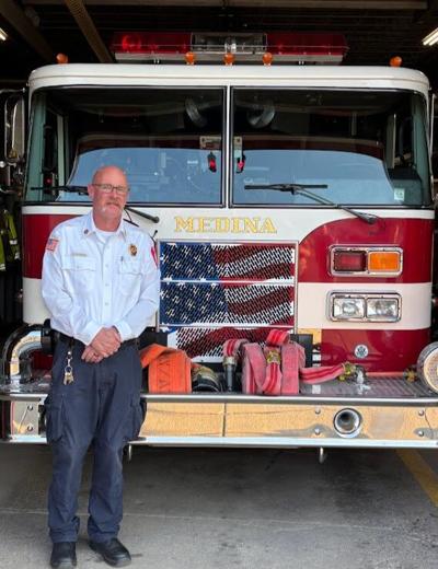 Village of Medina appoints Lt. Steven Cooley as new fire chief | News ...