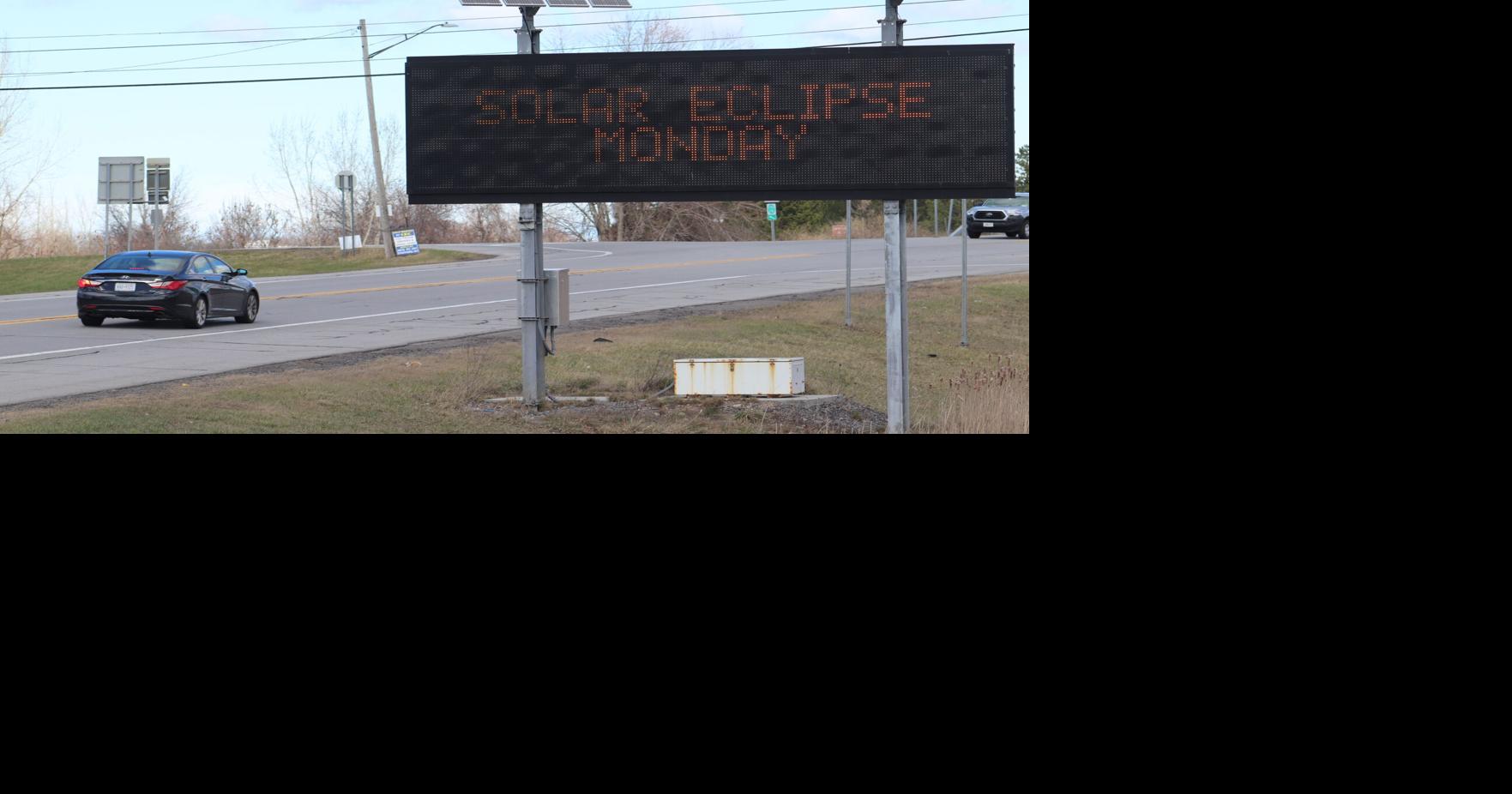 Upstate New York braces for massive influx of eclipse tourists | News ...