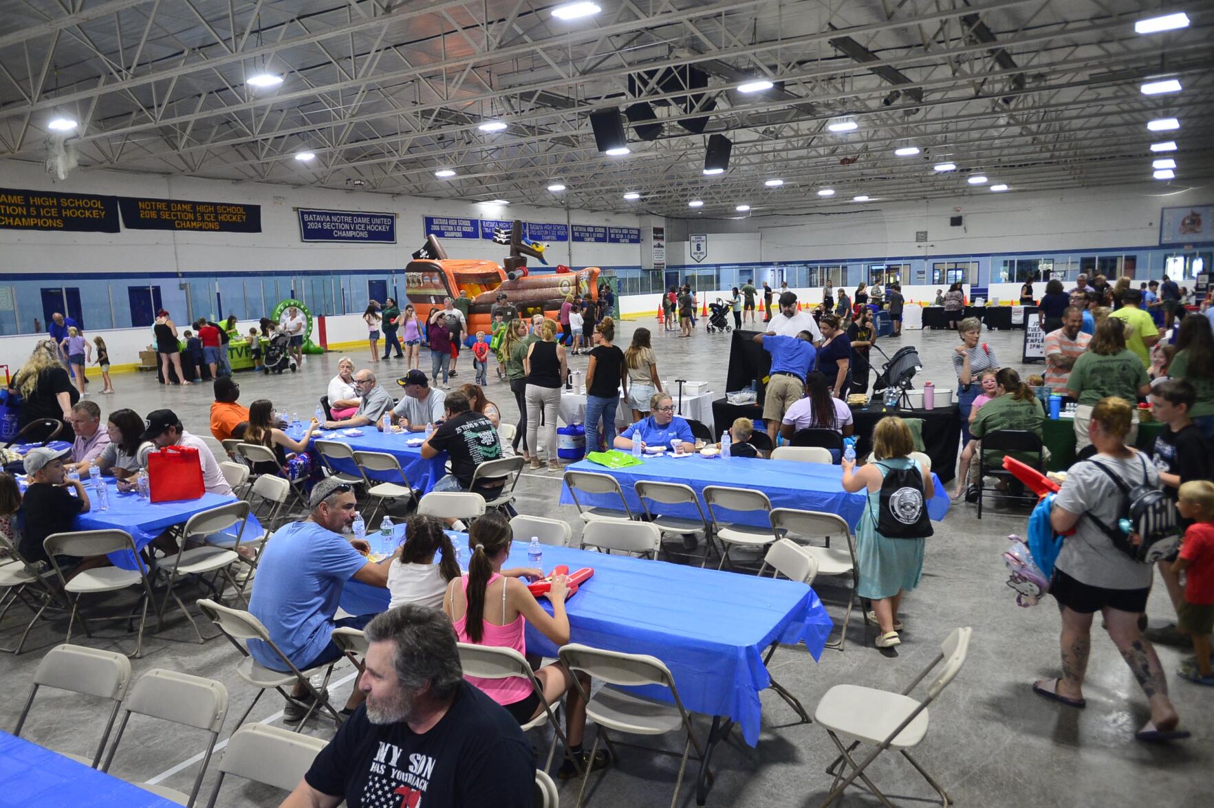 Community Night Out mixes fun, education in Batavia | News ...