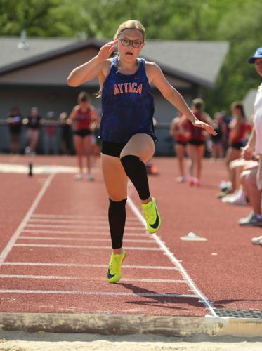 SECTION V TRACK & FIELD: Attica sweeps Class B2 titles; Girls’ team ...