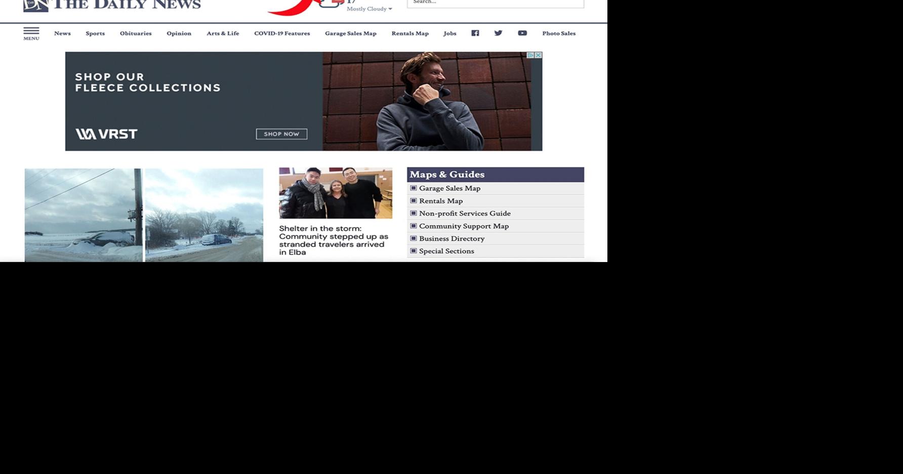 Daily News to be e-edition on Tuesday | Public Service News ...