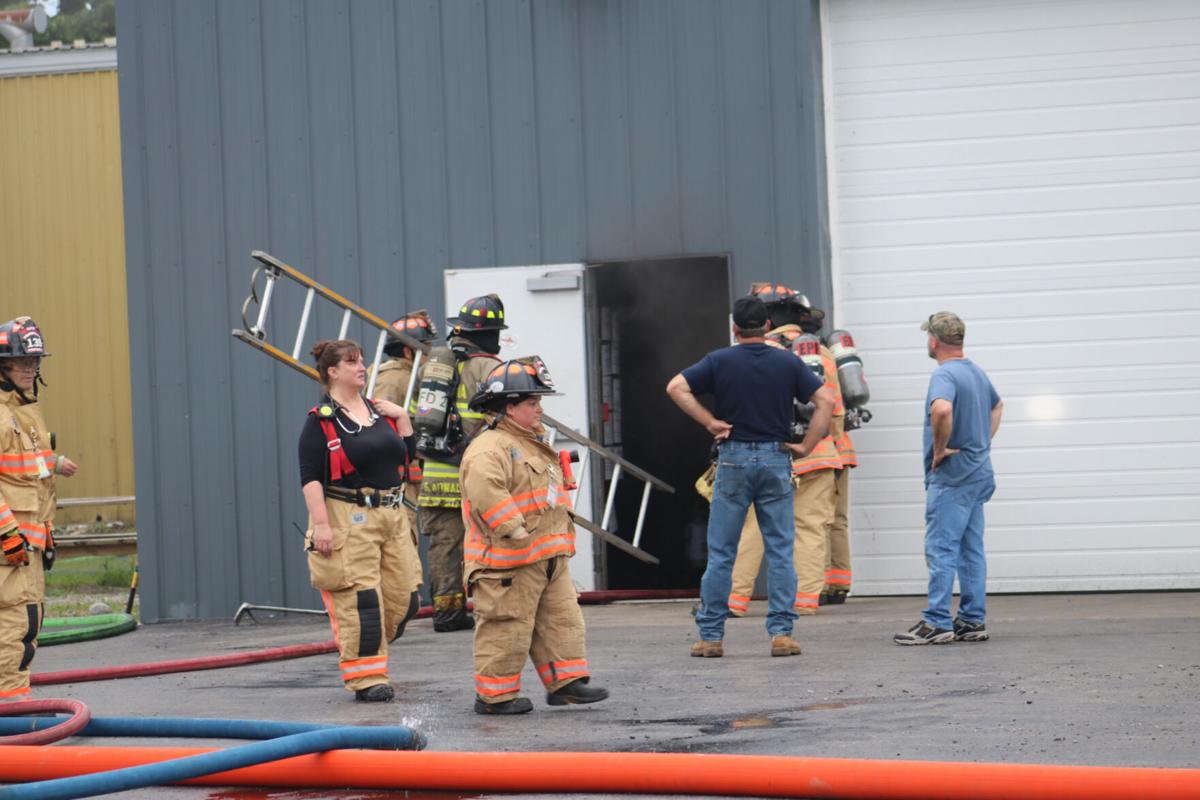 Summit Lubricants of Batavia fire contained amid concern about hazards ...