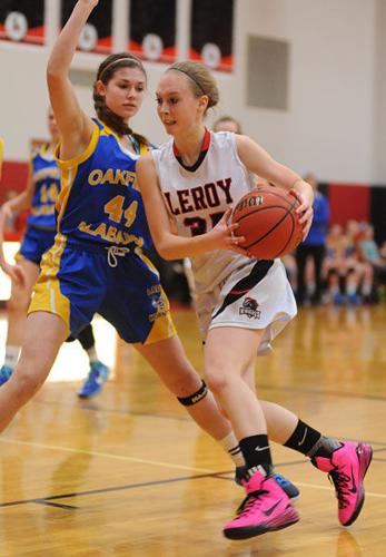 Le Roy/O-A girls2 | Sports | thedailynewsonline.com