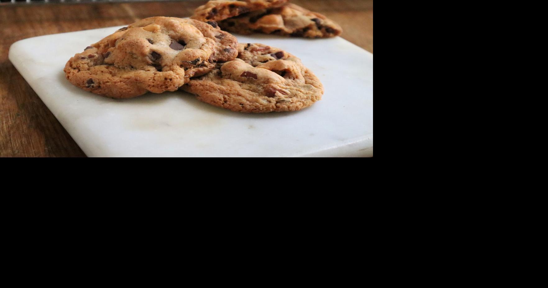 Chocolate butterscotch pecan pudding cookies are cozy treat ...