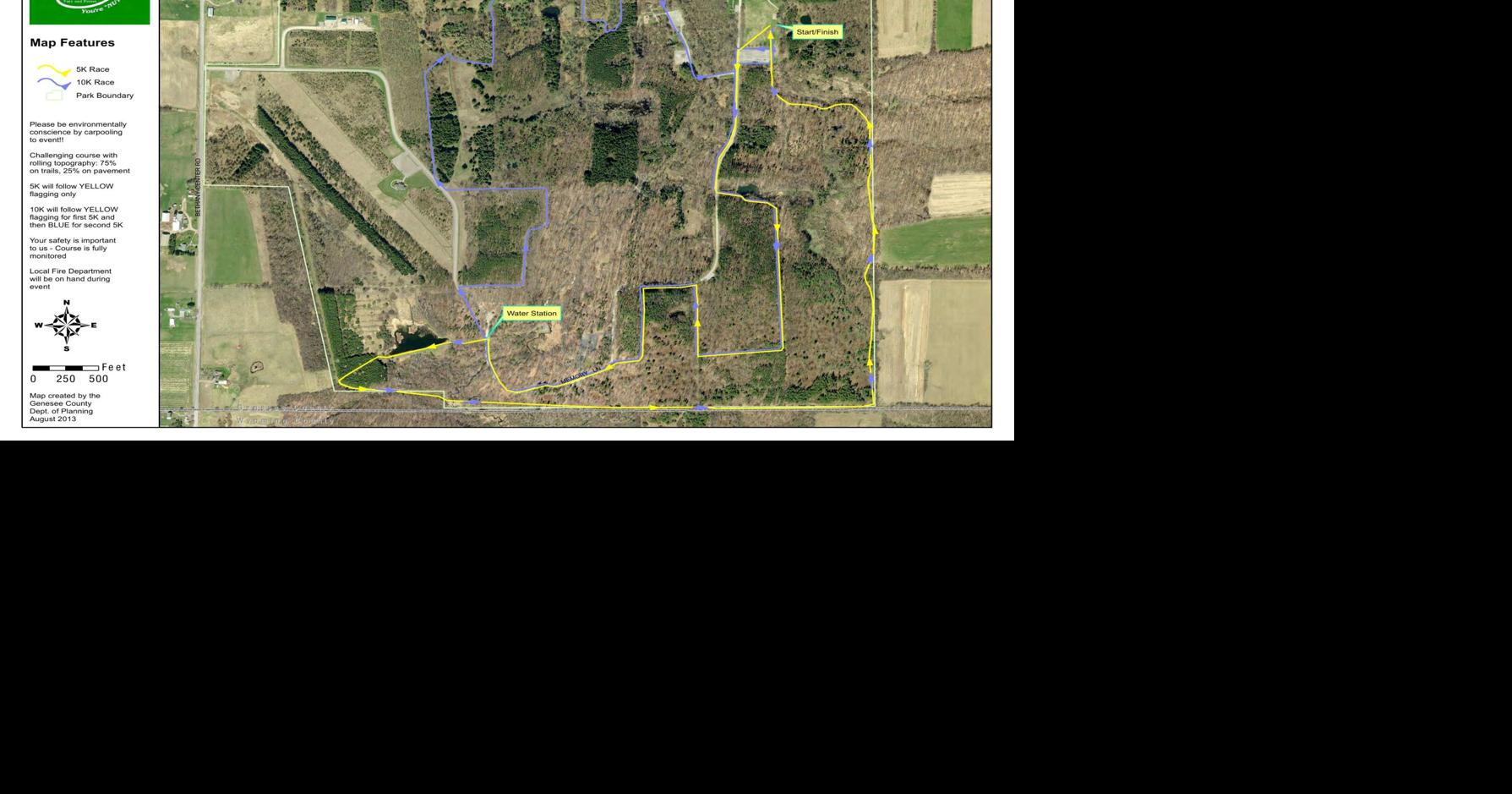 Run for the ACORNS map | | thedailynewsonline.com