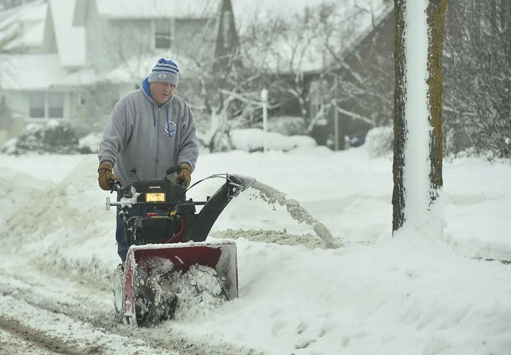 Frigid living: GLOW residents plow on amid the snow and cold | News ...
