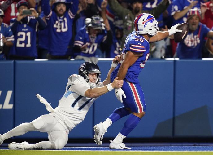 FIVE TAKEAWAYS: Allen, Diggs propel Bills to dominant revenge victory ...