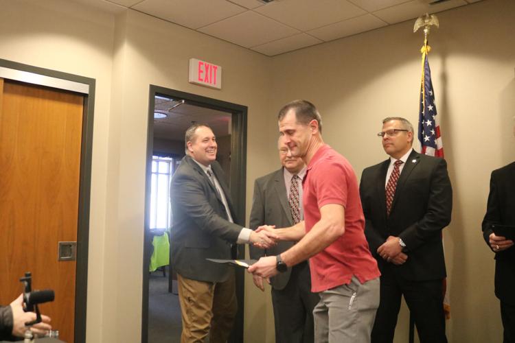 Parker named Officer of the Year | News | thedailynewsonline.com