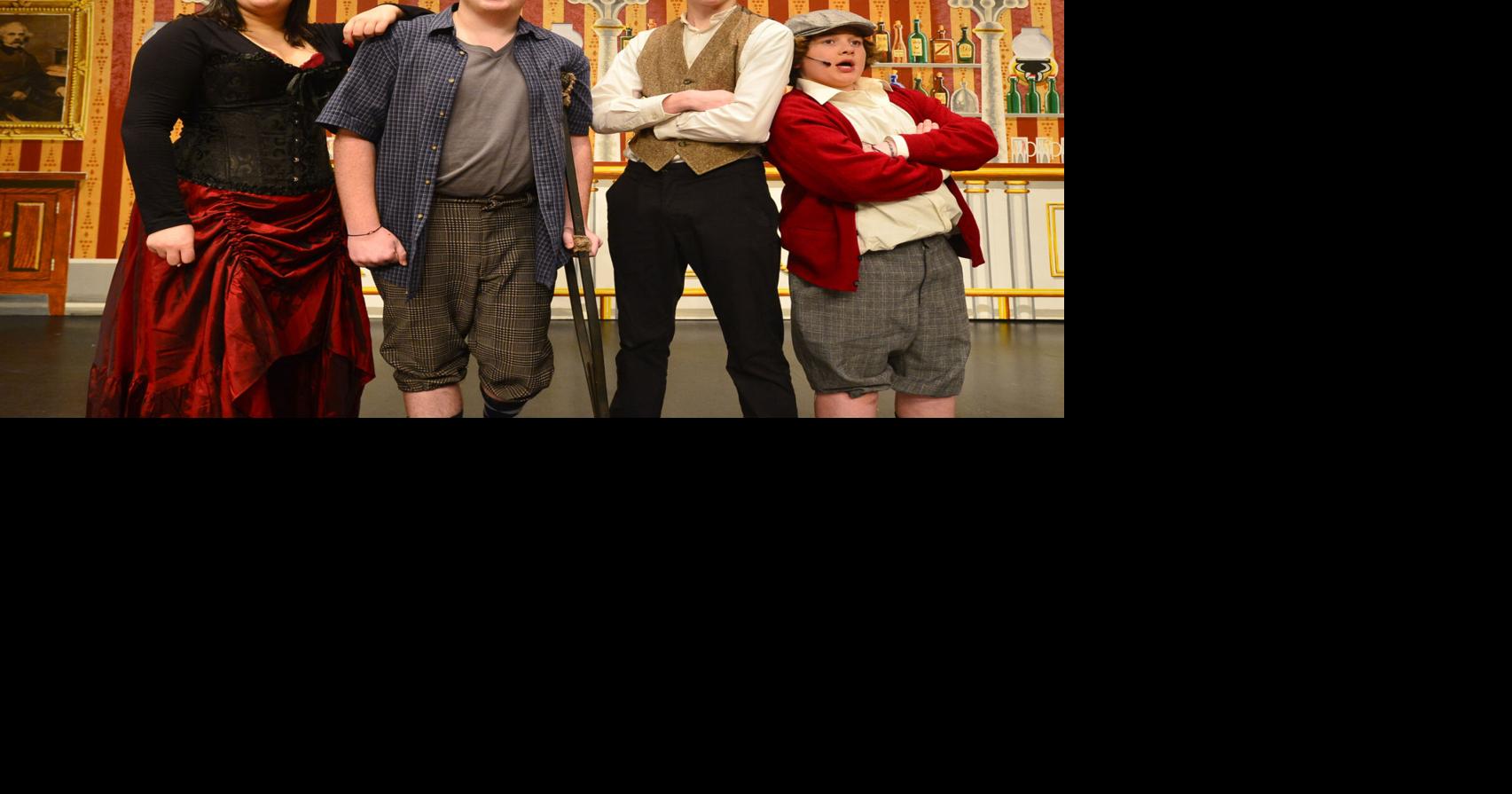 Le Roy: Now hear this! ‘Newsies’ opens tonight | Lifestyles ...